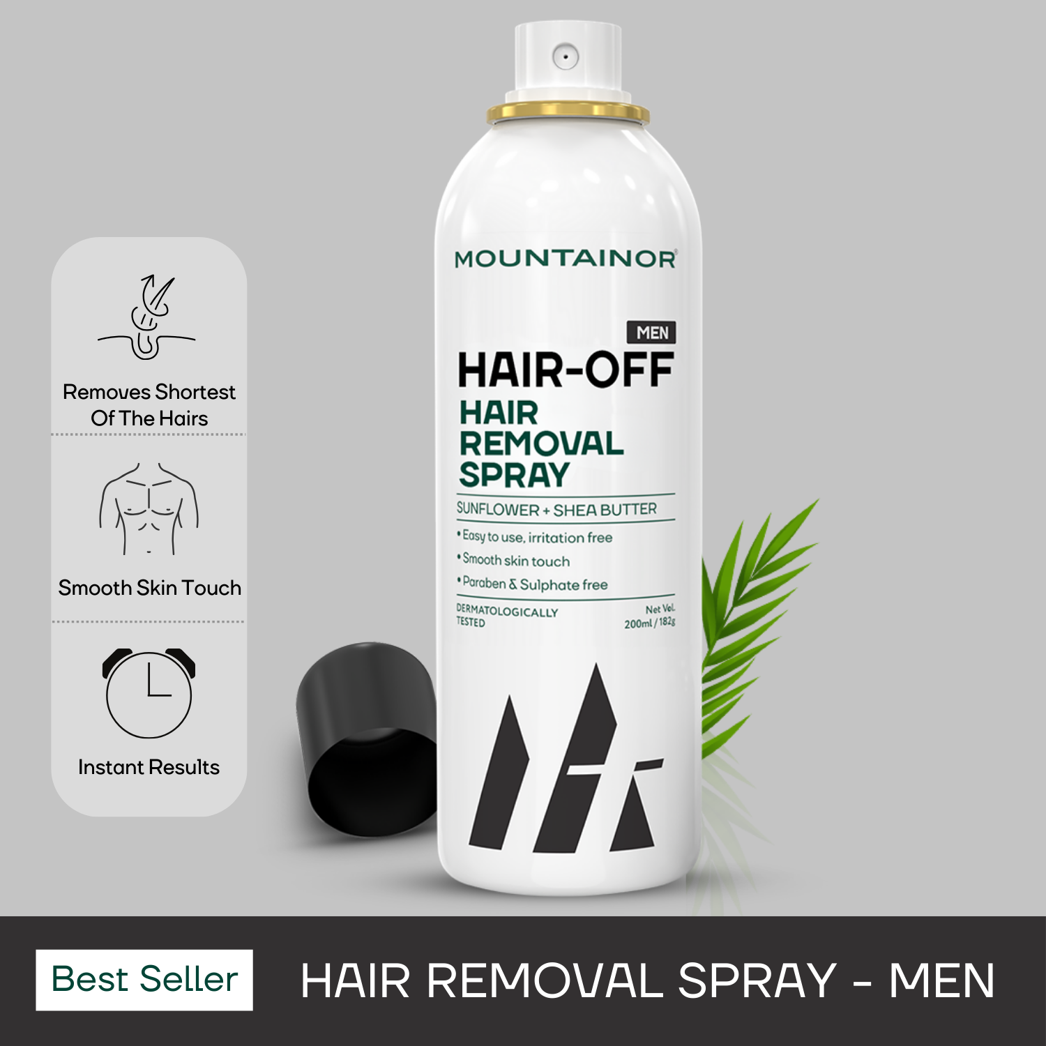 Buy Hair Removal Spray For Men & Women | Mountainor